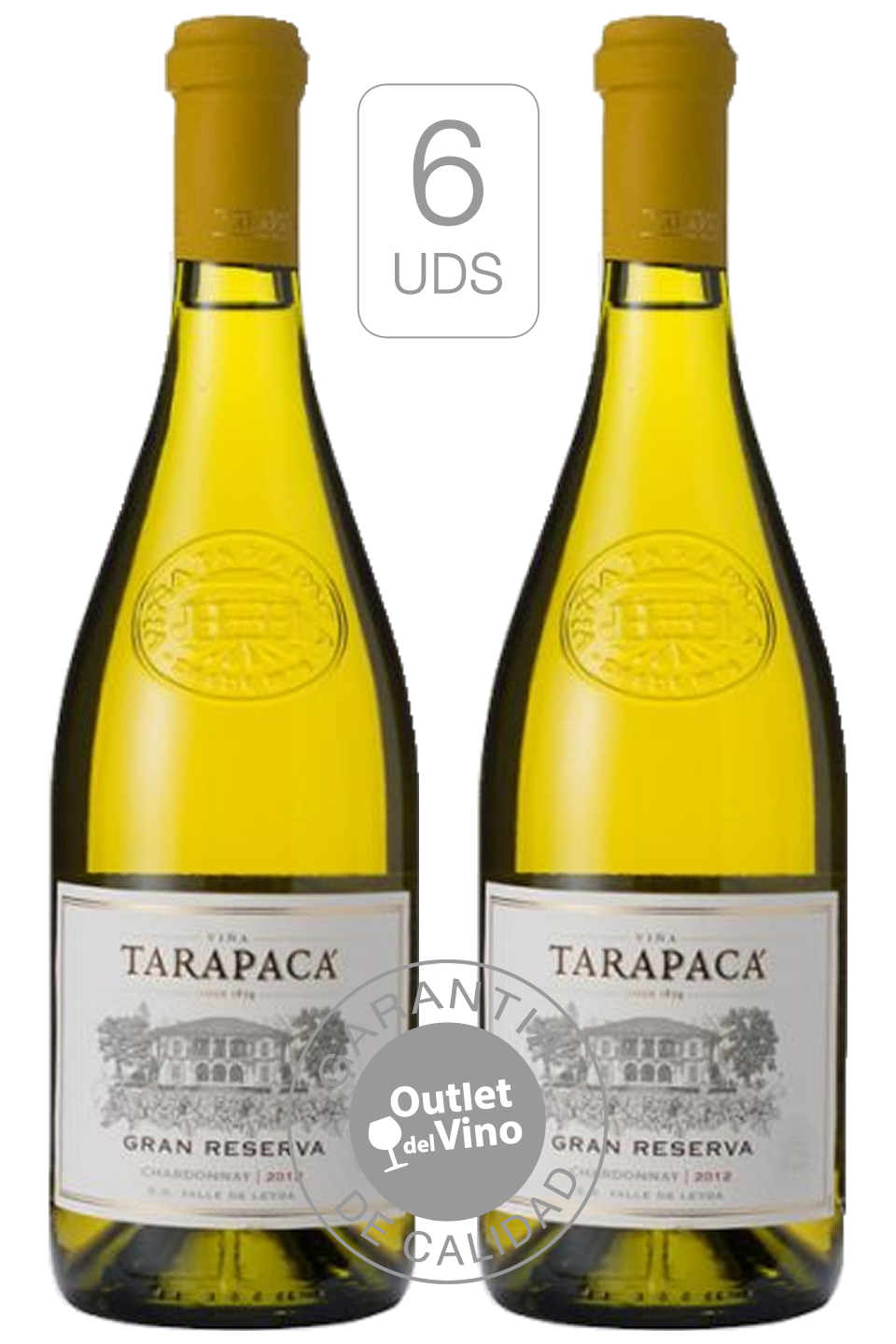 Outlet del Vino - Tarapacá Chardonnay Chardonnay Gran Reserva Mixta ...