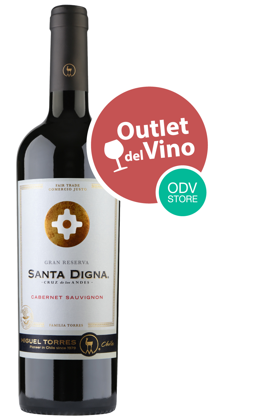 Outlet del Vino - Santa Digna Cabernet Sauvignon Gran Reserva 2018 Viña ...