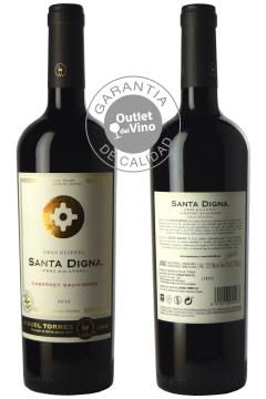 Outlet del Vino - Santa Digna Cabernet Sauvignon Gran Reserva 2017 Viña ...